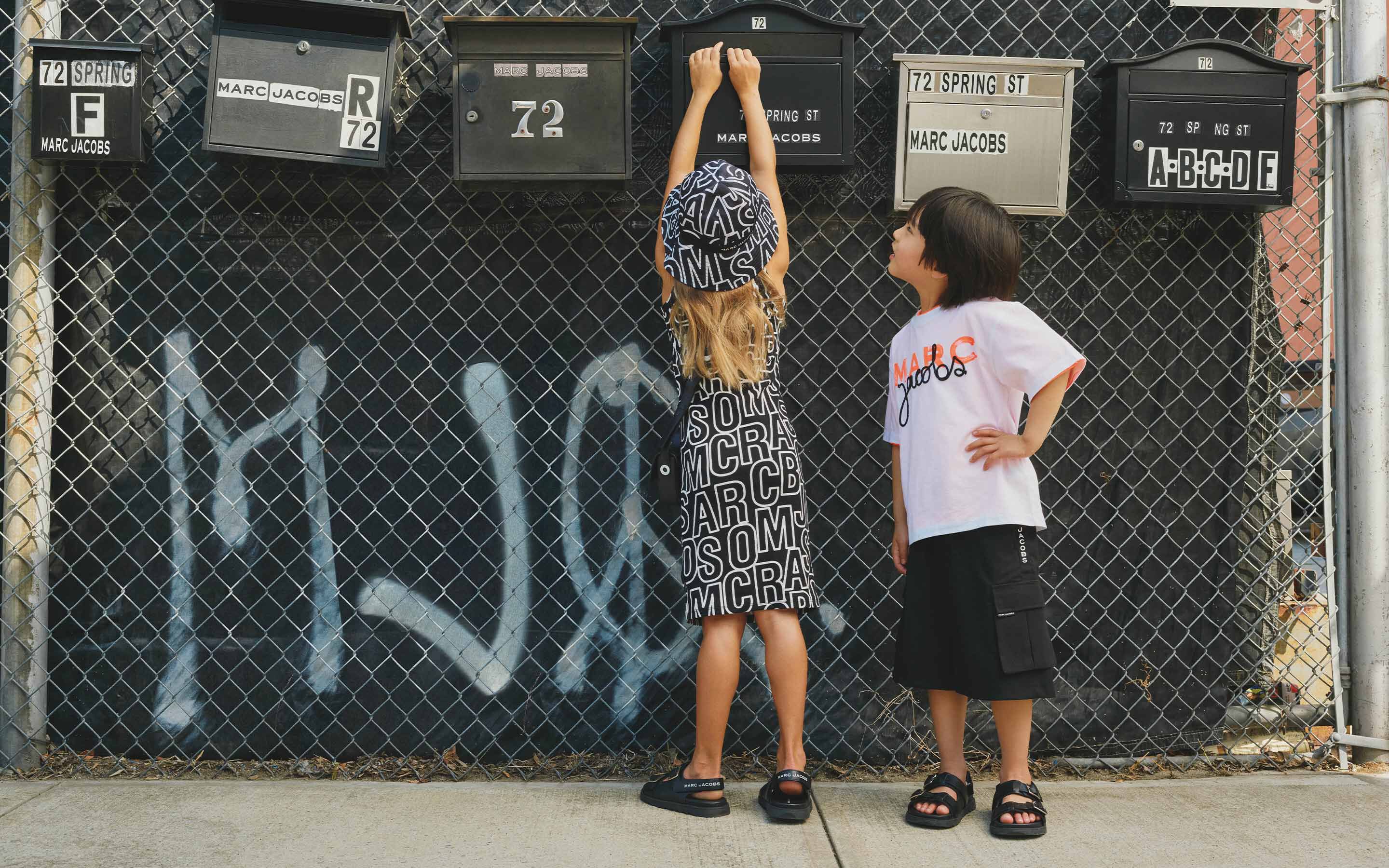Vêtements Marc Jacobs pour enfant et bébé | Kids around